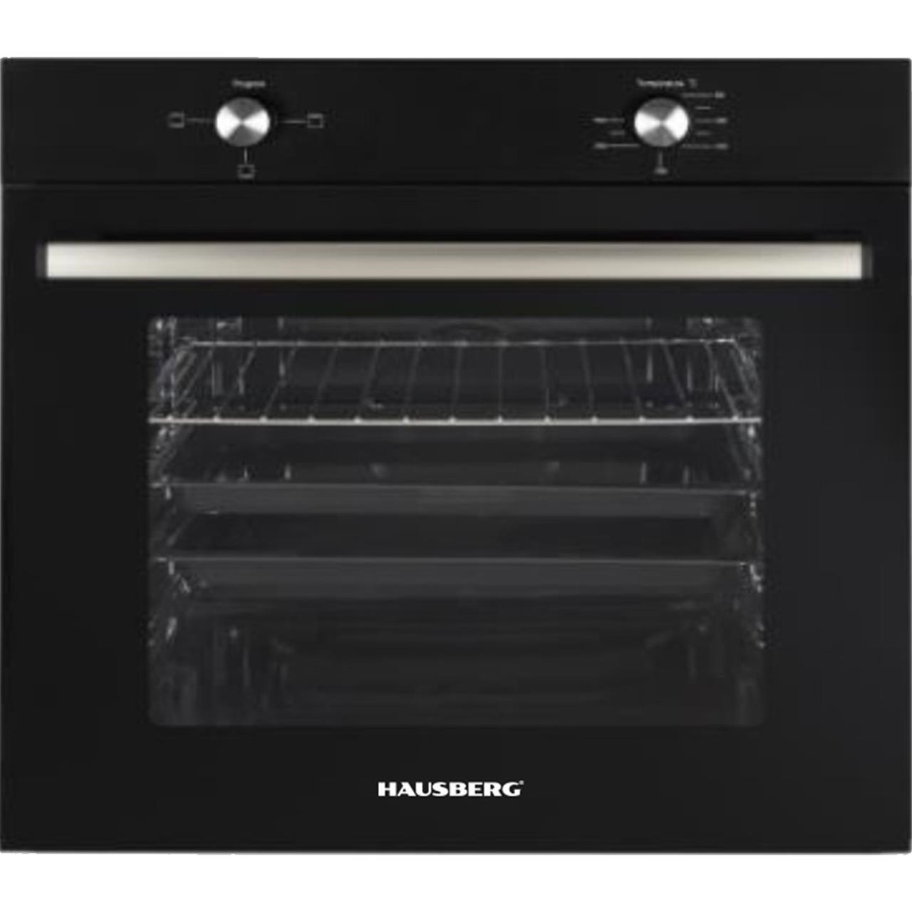 Pachet Incorporabil Cuptor electric Hausberg HB-8051NG, Clasa A, 76L ...